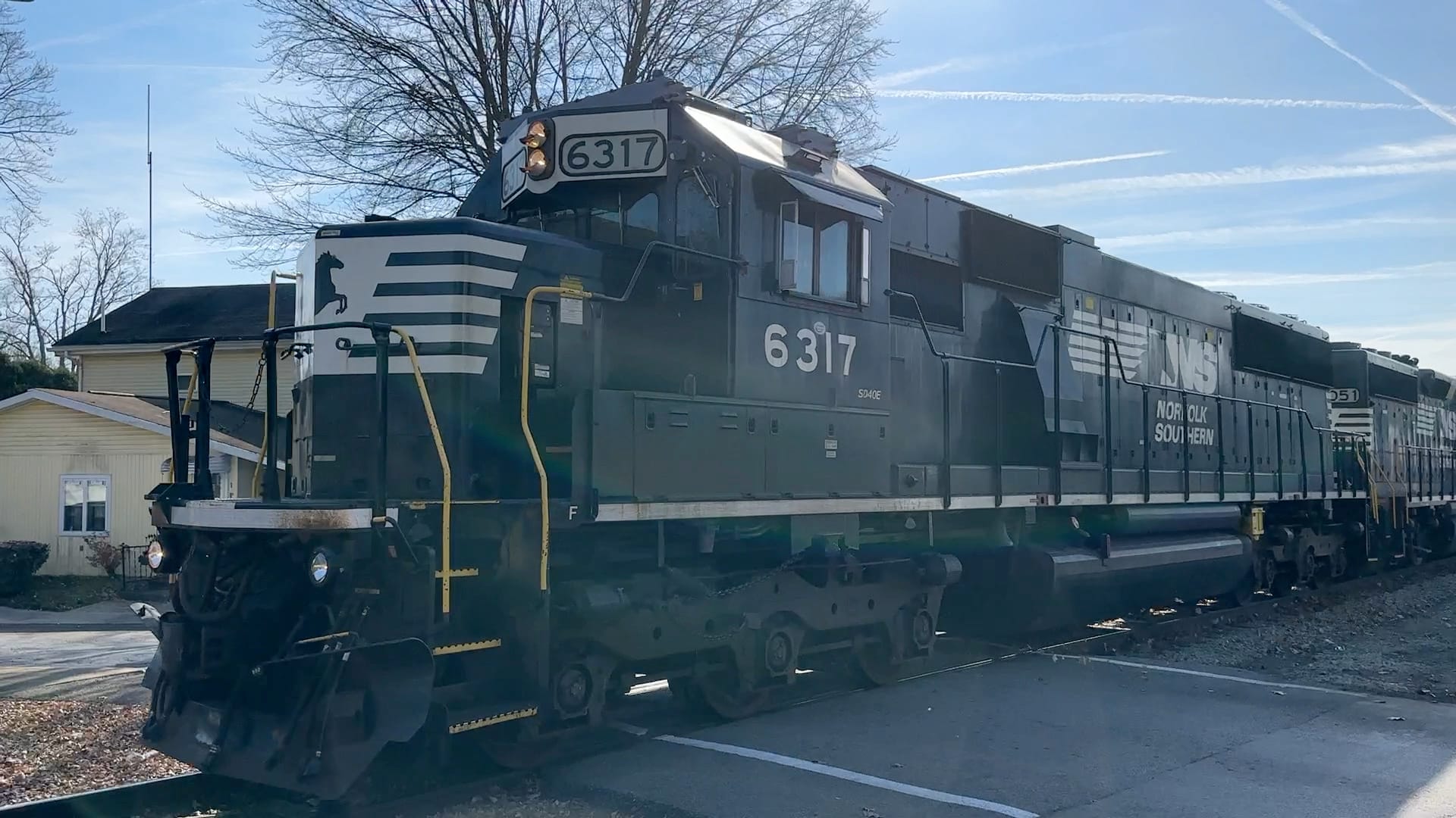 Watch HiDef: Norfolk Southern C29 At Plum Street!-(11/16/2023!) | Streamable