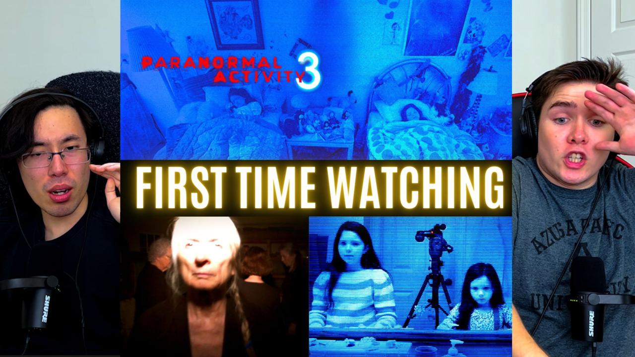 Paranormal Activity 3 full edit