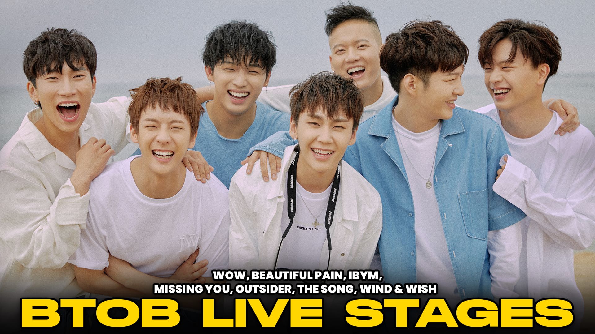 Watch BTOB Live Stage Marathon #1 | Streamable