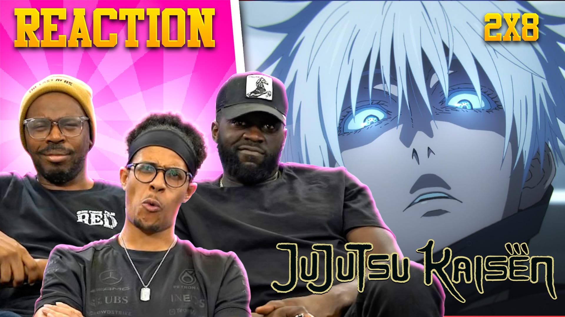 Watch Jujutsu Kaisen 2x8 Reaction | Streamable