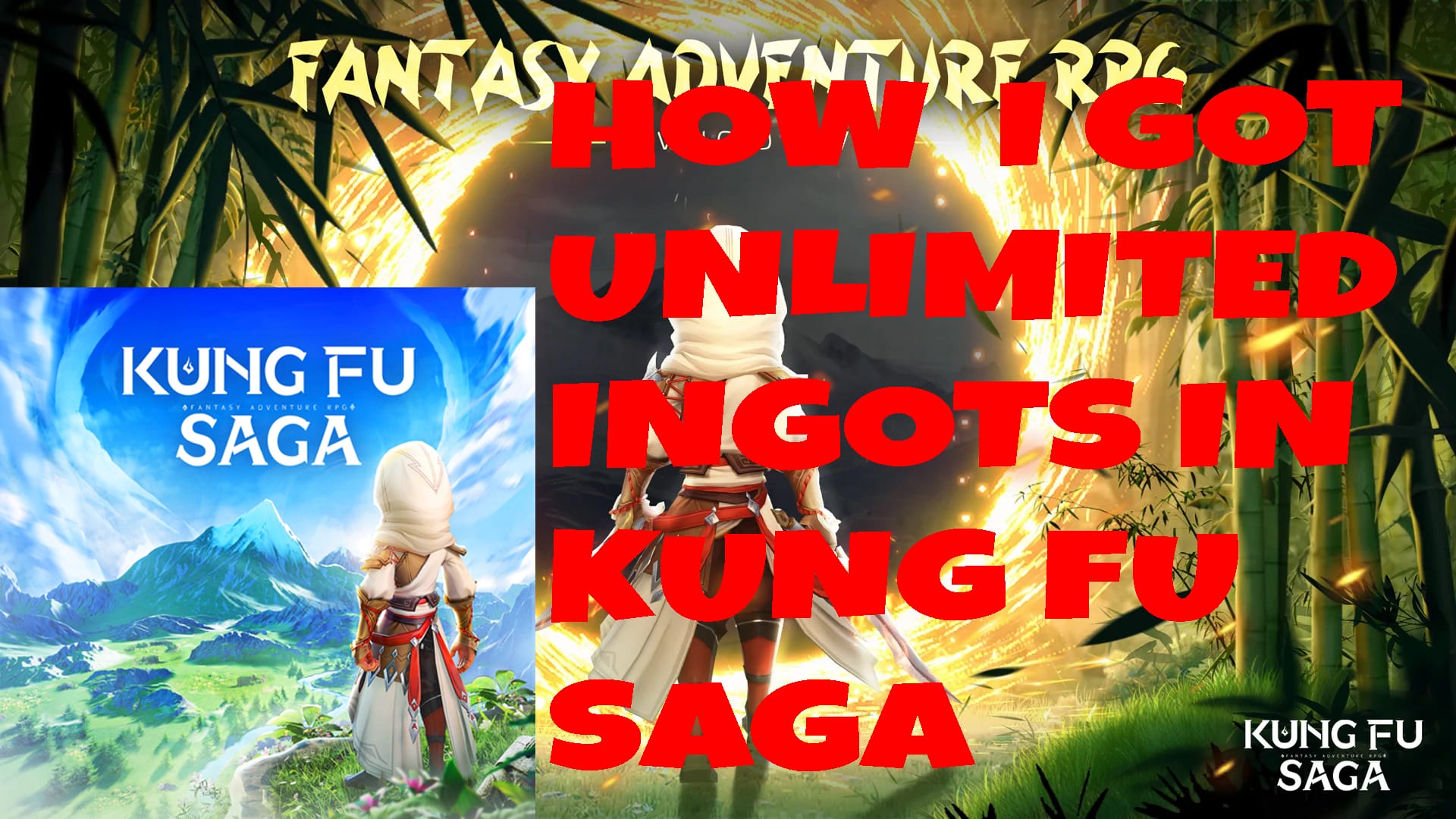 Kung Fu Saga Hack - Get Unlimited Ingots Cheat For Android & IOS