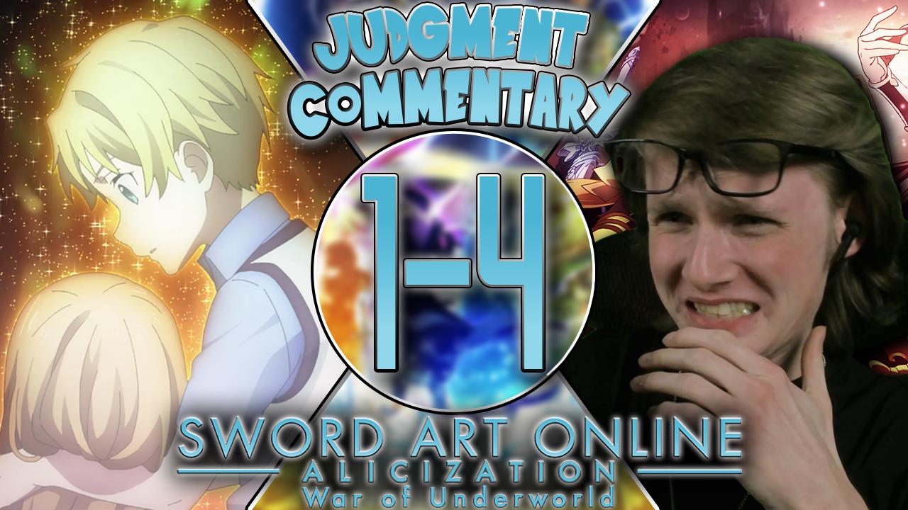 Watch Judgment Commentary! | Sword Art Online: Alicization – War of ...