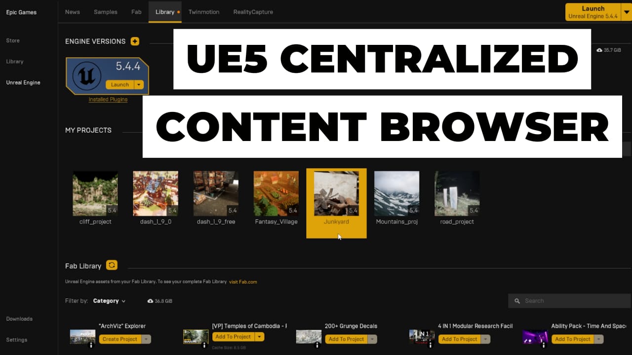 Dash - World Building Plugin for UE5