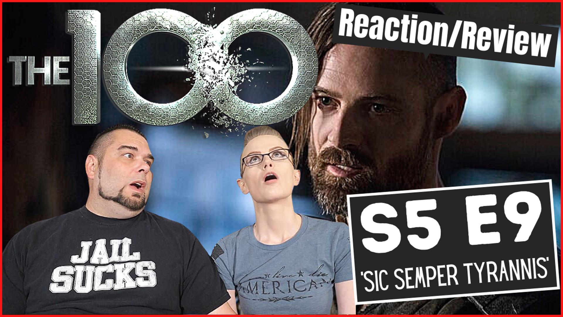 The 100 S5 E9 'Sic Semper Tyrannis'