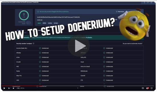 Watch Setup Doenerium Stealer | Streamable