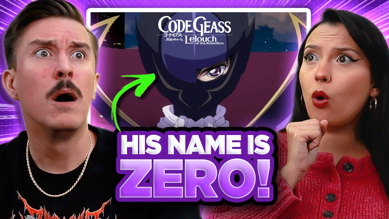 Watch Code Geass Episode 3 & 4 Reaction UNCUT! | Streamable