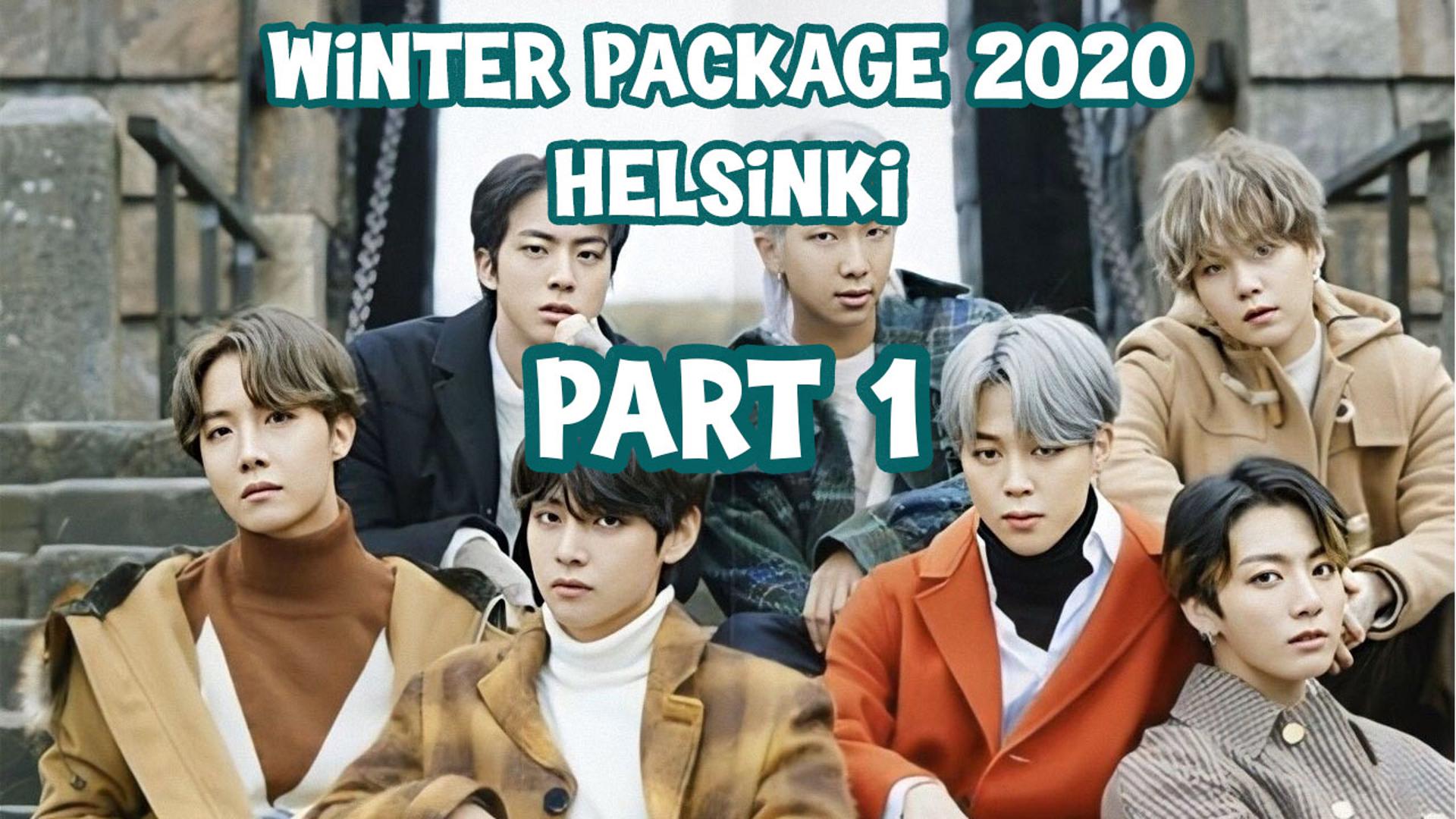 Winter Package 2020 Helsinki Part 1