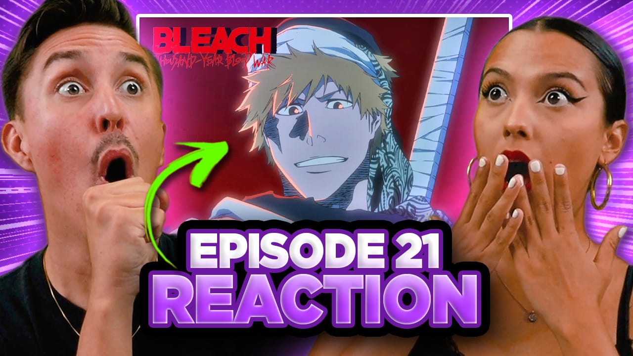 Watch Bleach TYBW Episode 21 Reaction UNCUT! | Streamable