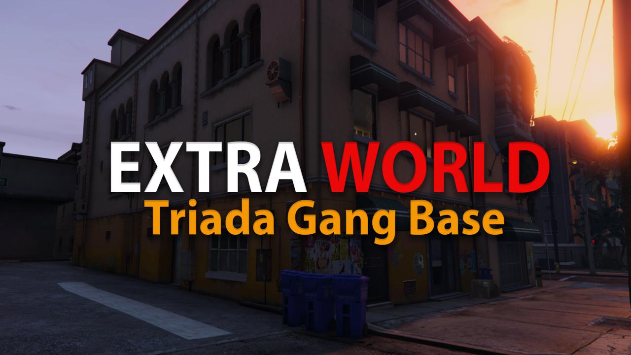 Watch Triada gang base | Slow#7513 | Extra World | https://discord.gg ...