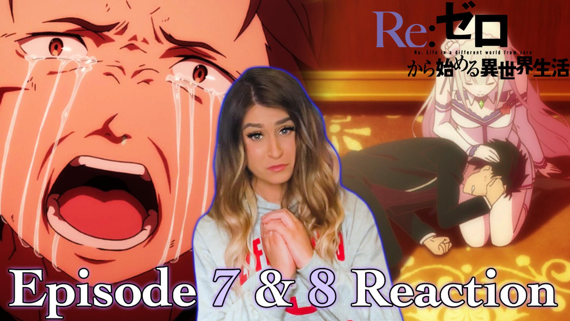 Watch RE ZERO EP 7 and 8 | Streamable