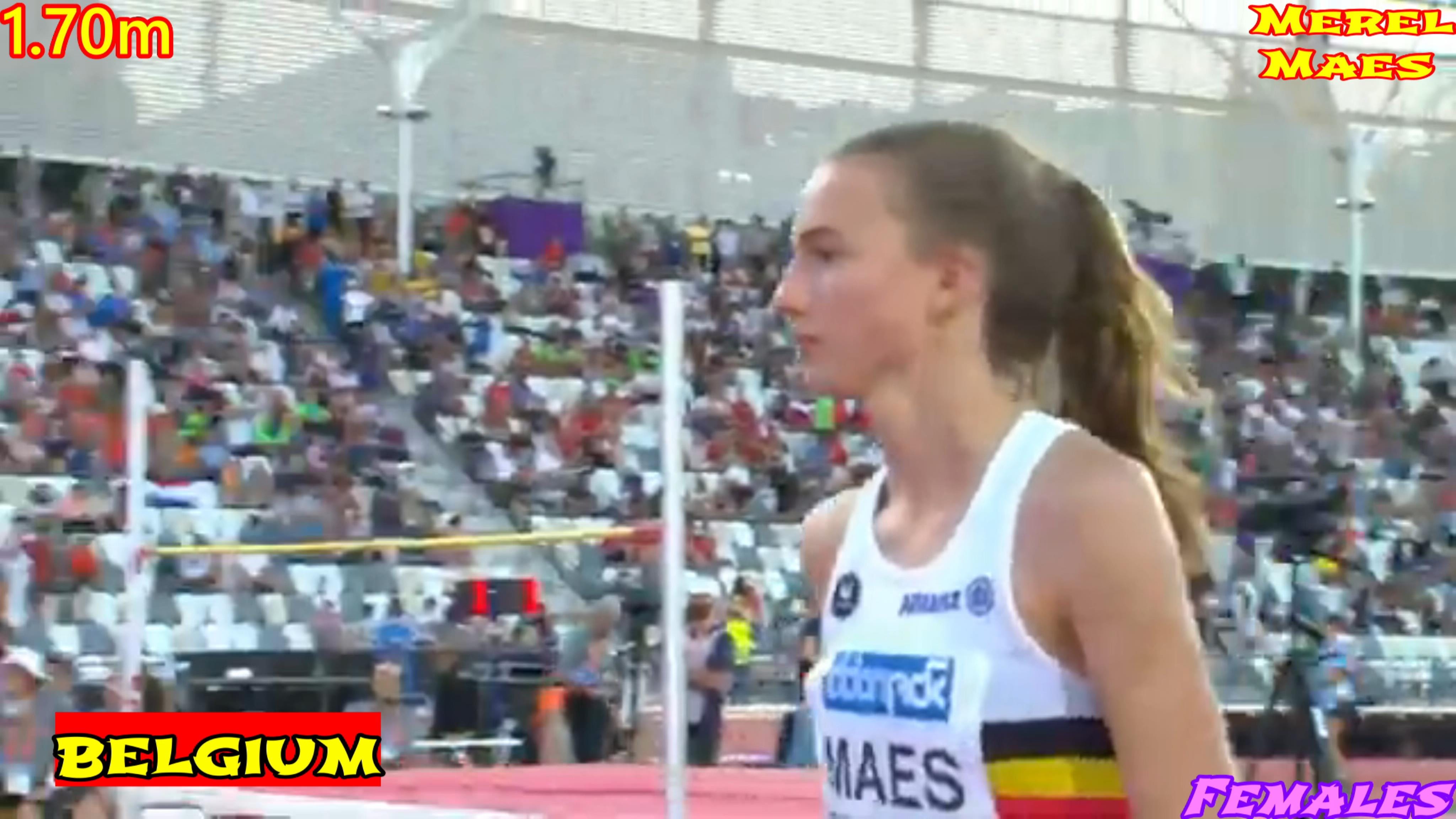 [High Jumper] ~ Merel Maes ~ [1.70m]