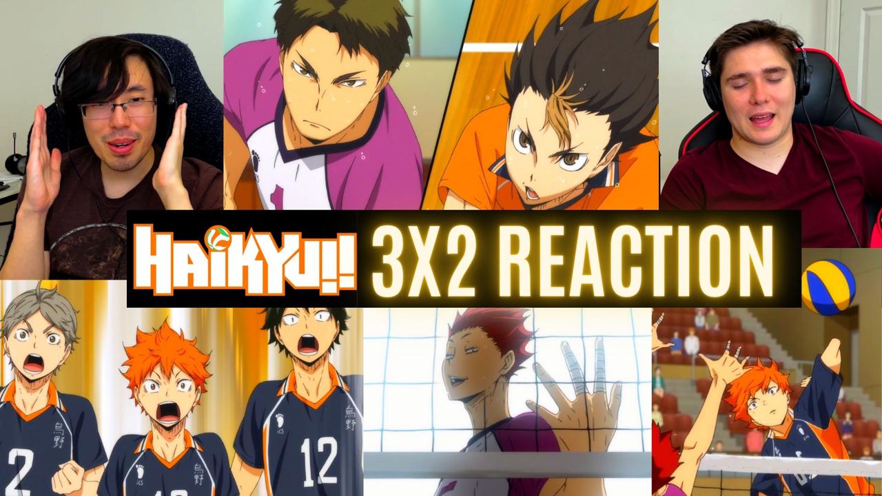 Watch Haikyuu 3x2 full edit | Streamable