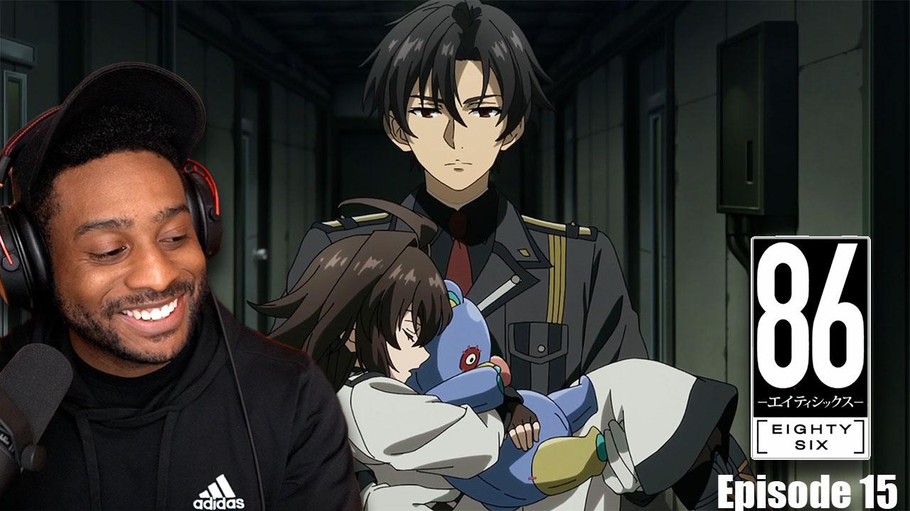 Watch 86 Eighty-Six Episode 15 Reaction | Streamable