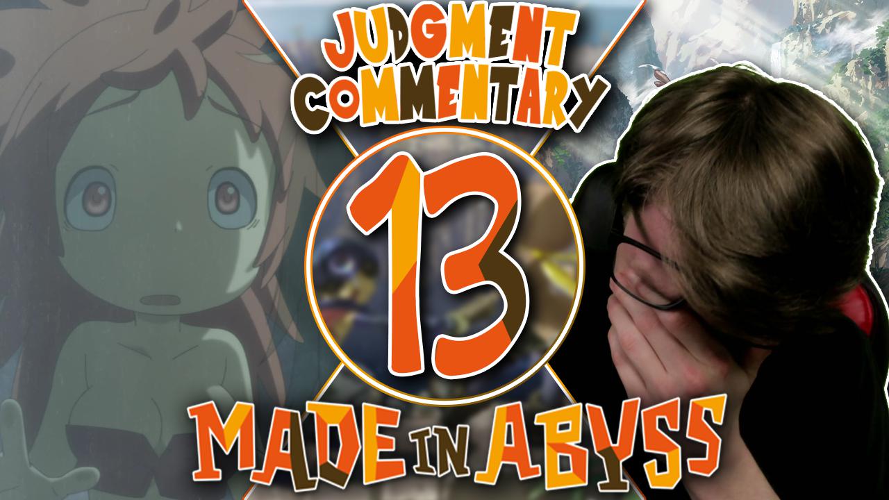 Watch Judgment Commentary! | Made in Abyss | Episode 13 | Streamable