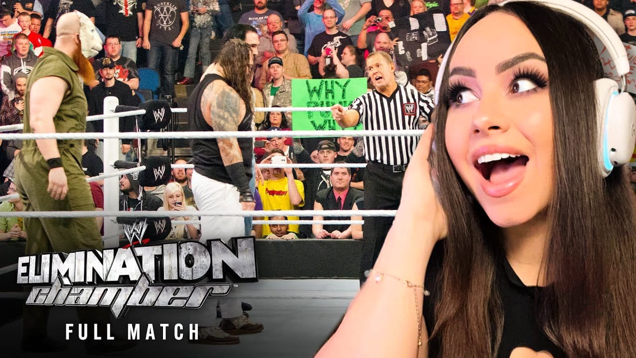 Watch FULL MATCH The Wyatt Family vs. The Shield WWE Elimination Chamber 2014 - REACTION ...