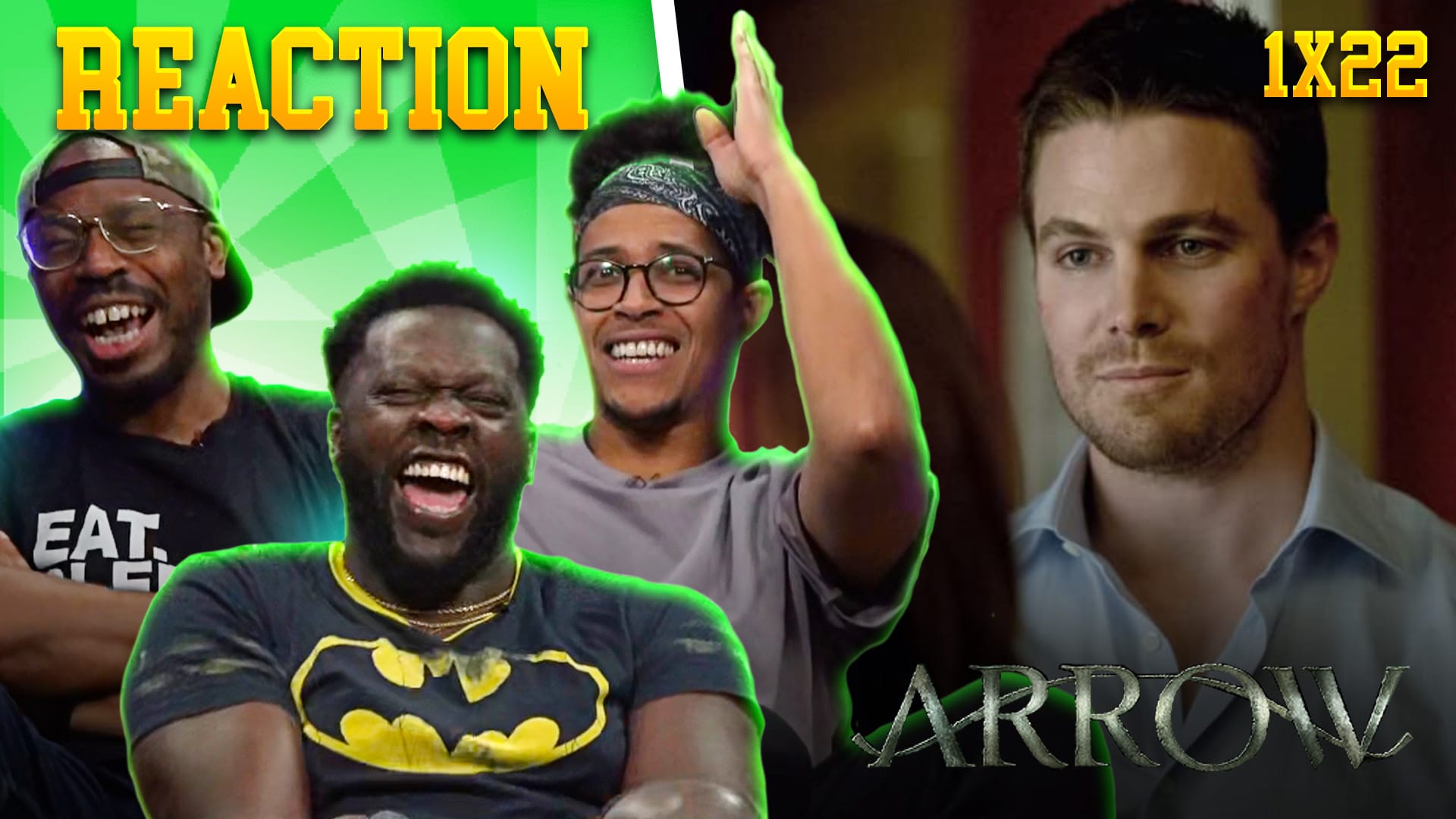 Arrow 1X22 Reaction