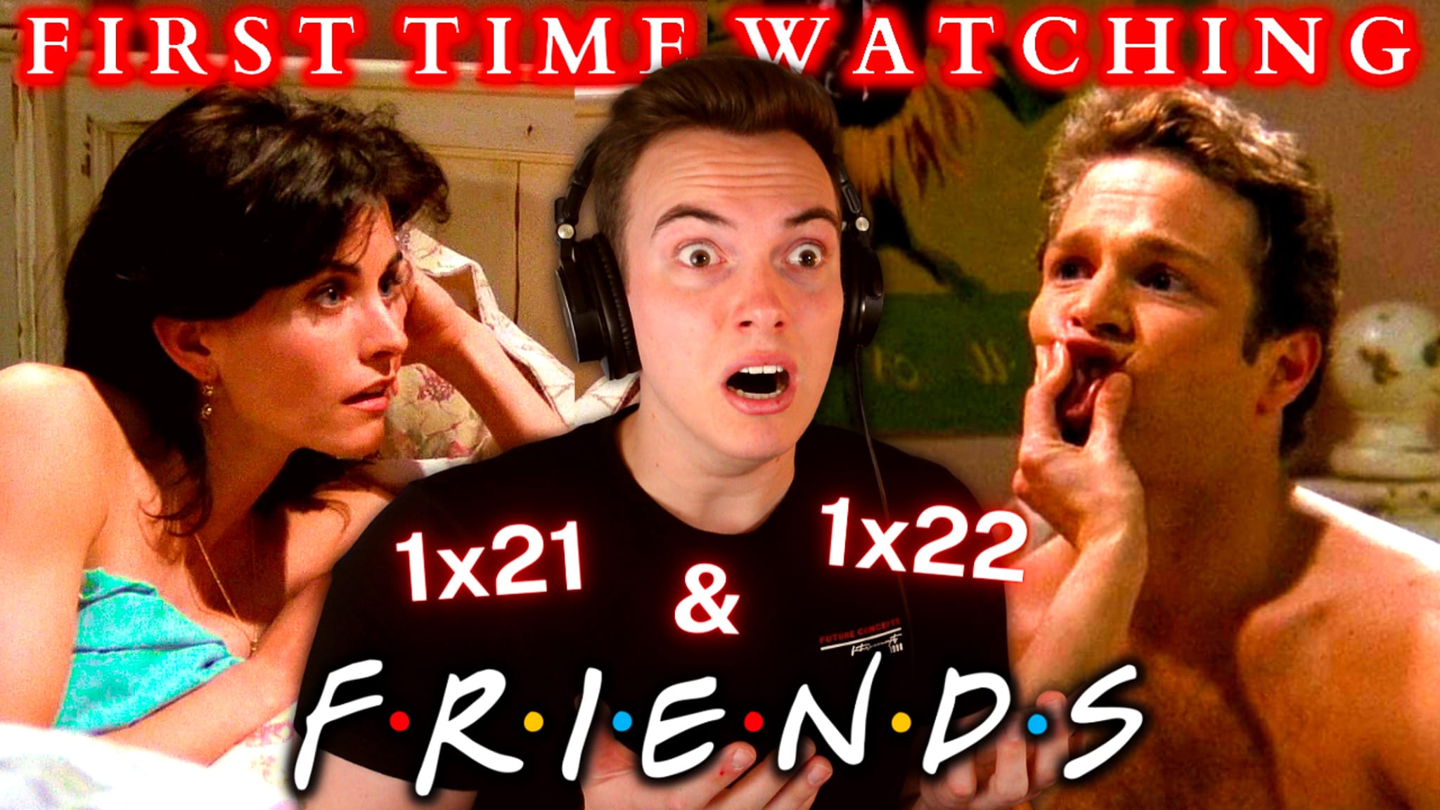 Watch FRIENDS 1x21 & 1x22 PATREON | Streamable