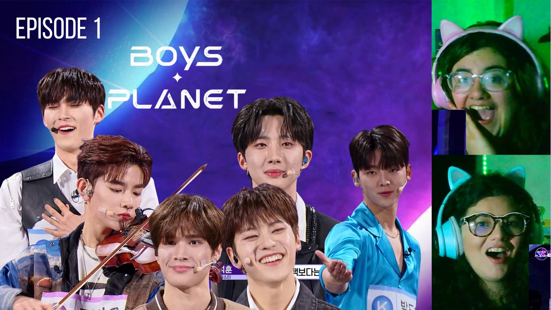 Watch Boys Planet EP1 Reaction | Streamable