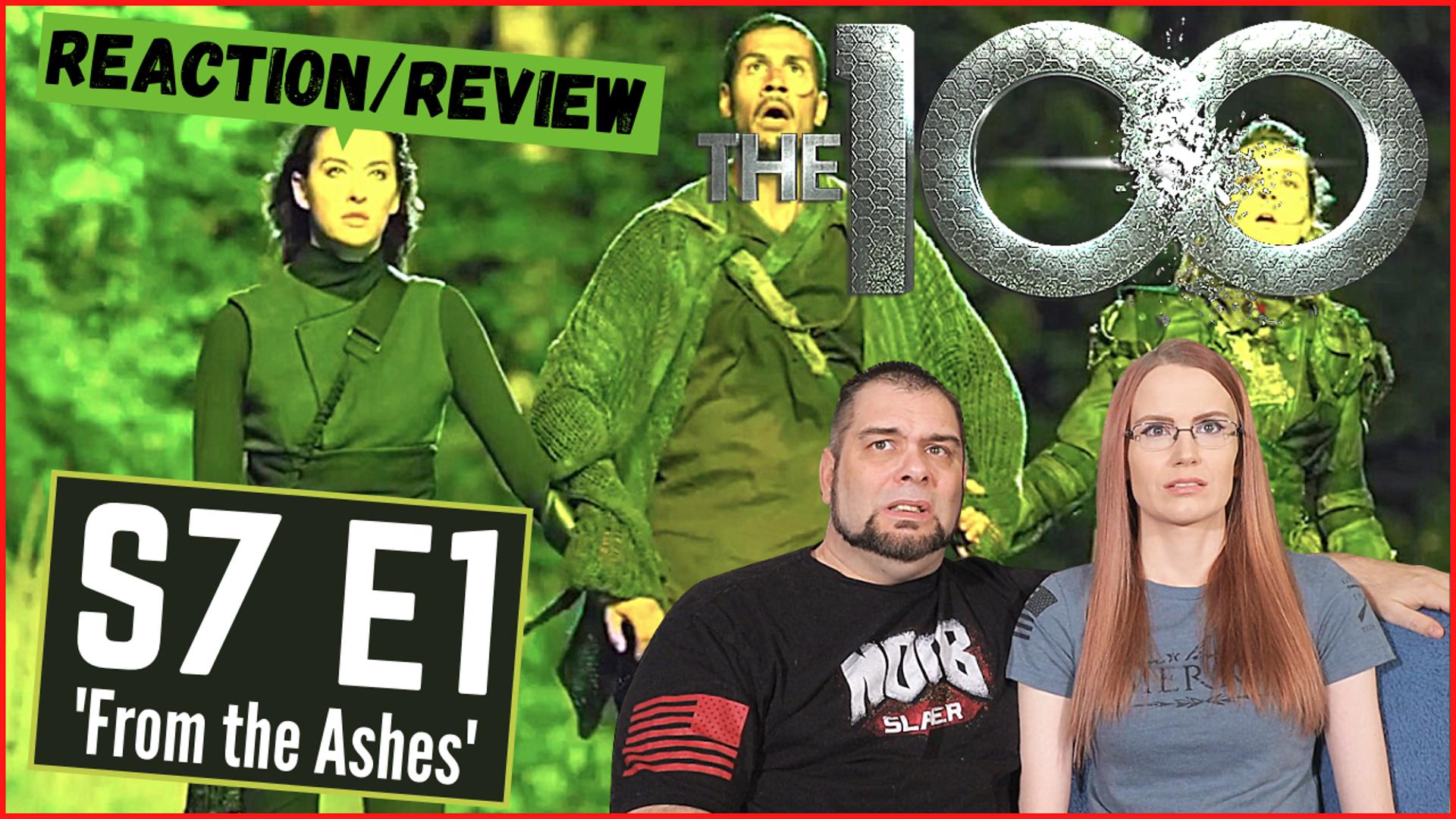 The 100 S7 E1 'From The Ashes'