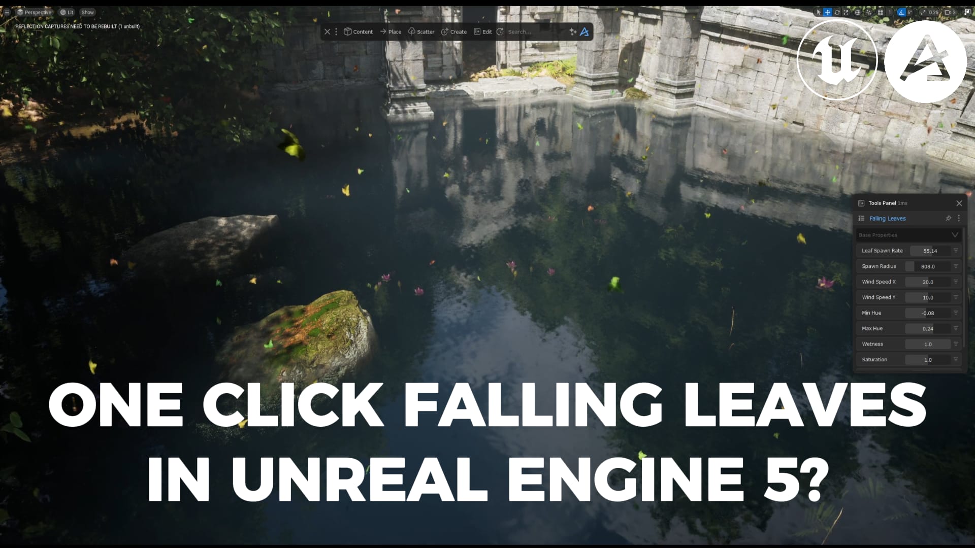 Dash - World Building Plugin for UE5