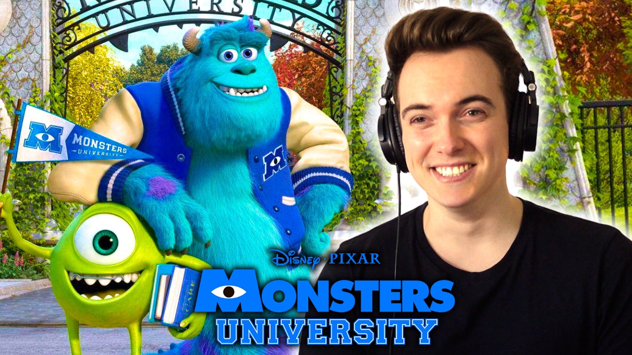 Watch MONSTERS UNIVERSITY PATREON | Streamable