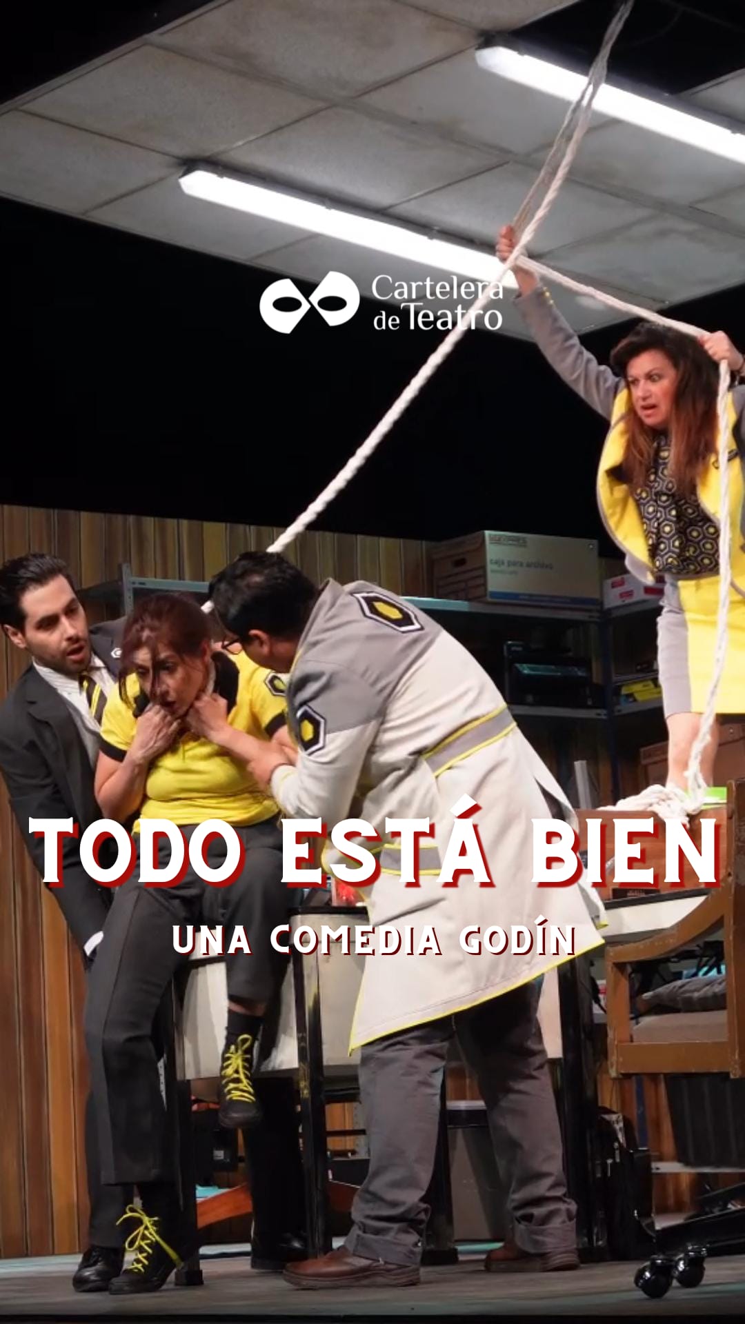 Watch Todo está bien es una comedia dirigida por Angélica Rogel ...