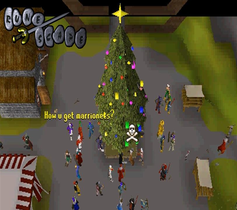 RuneScape: Christmas Event [2005-12-19]