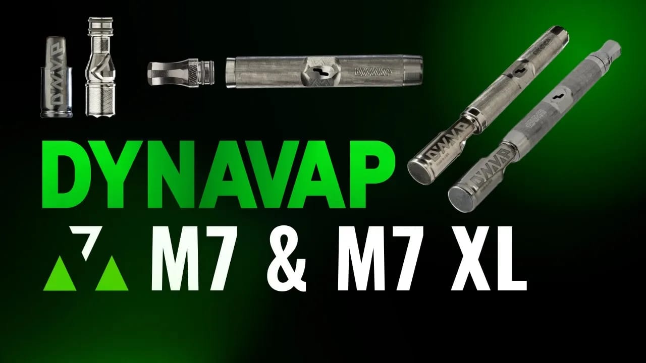 Watch DynaVap M7 & M7 XL // Overview & First Impressions | Streamable