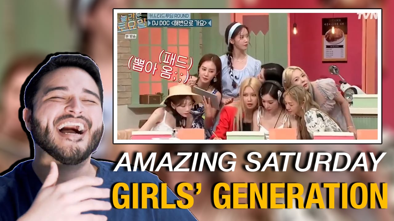 SNSD Amazing Saturday