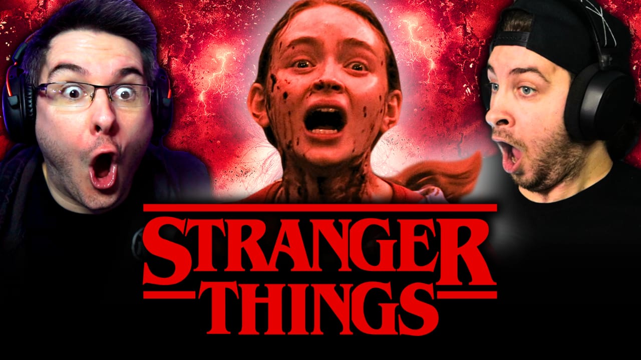 Watch Stranger Things S4 E4 Reaction | Streamable