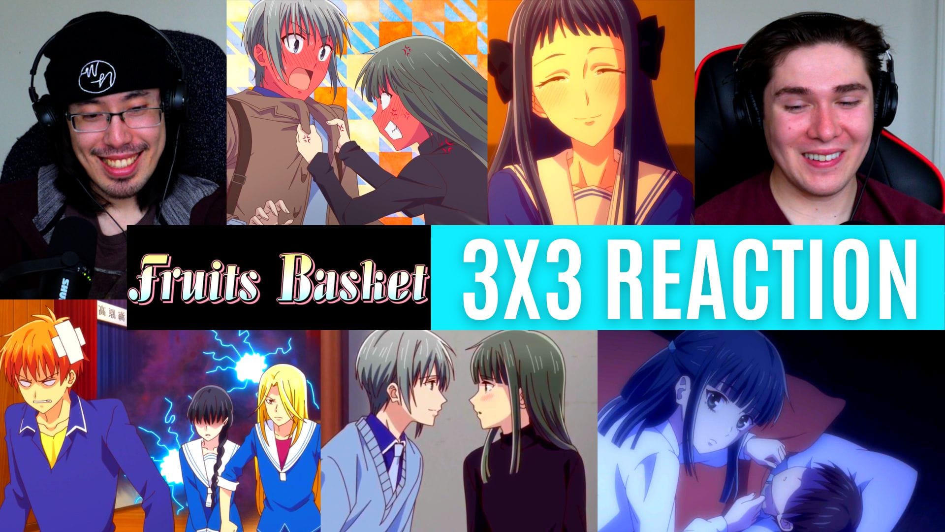 Watch Fruits Basket 3x3 full edit | Streamable