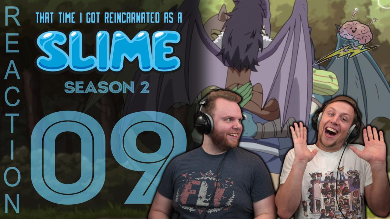 Watch SOS Bros React - Slime Season 2 Episode 9 | Streamable