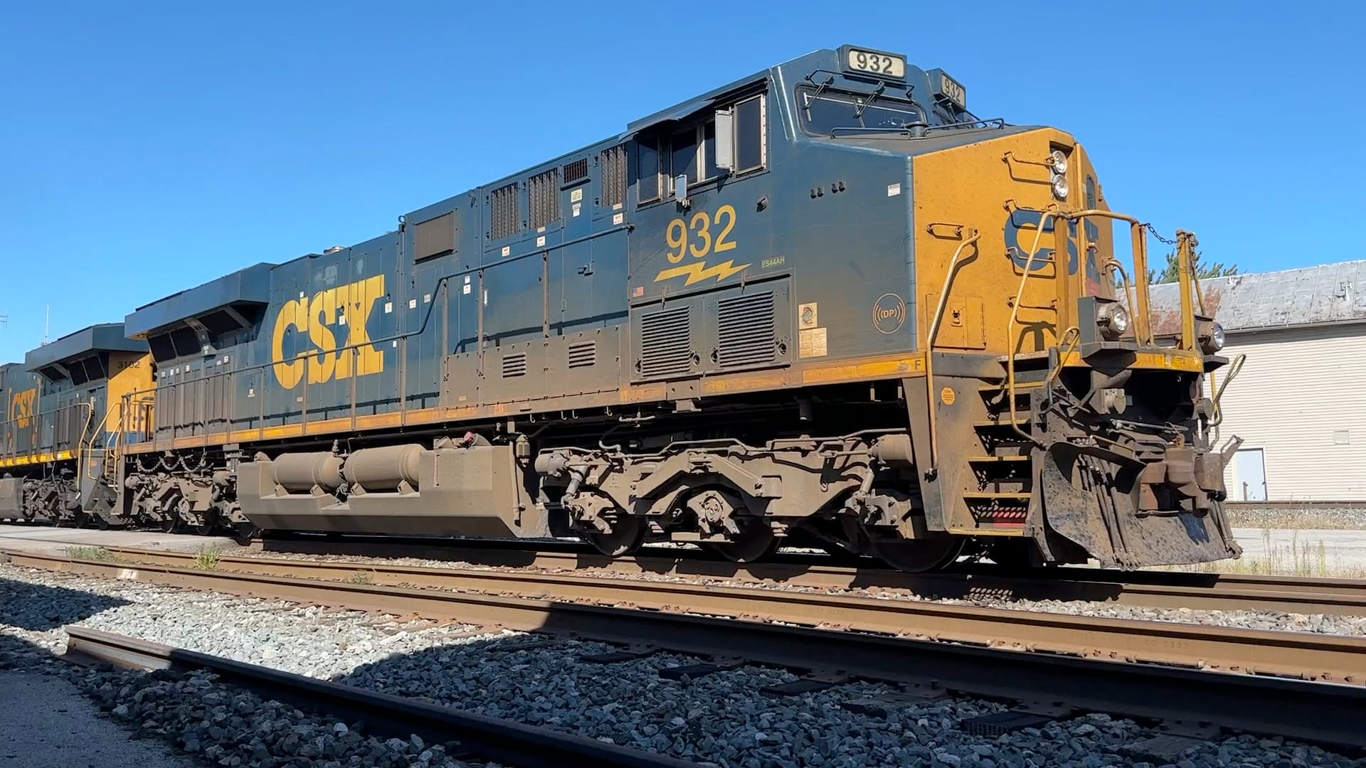 Watch HiDef: CSX Intermodal Train At South Main Street!-(10/2/2023 ...