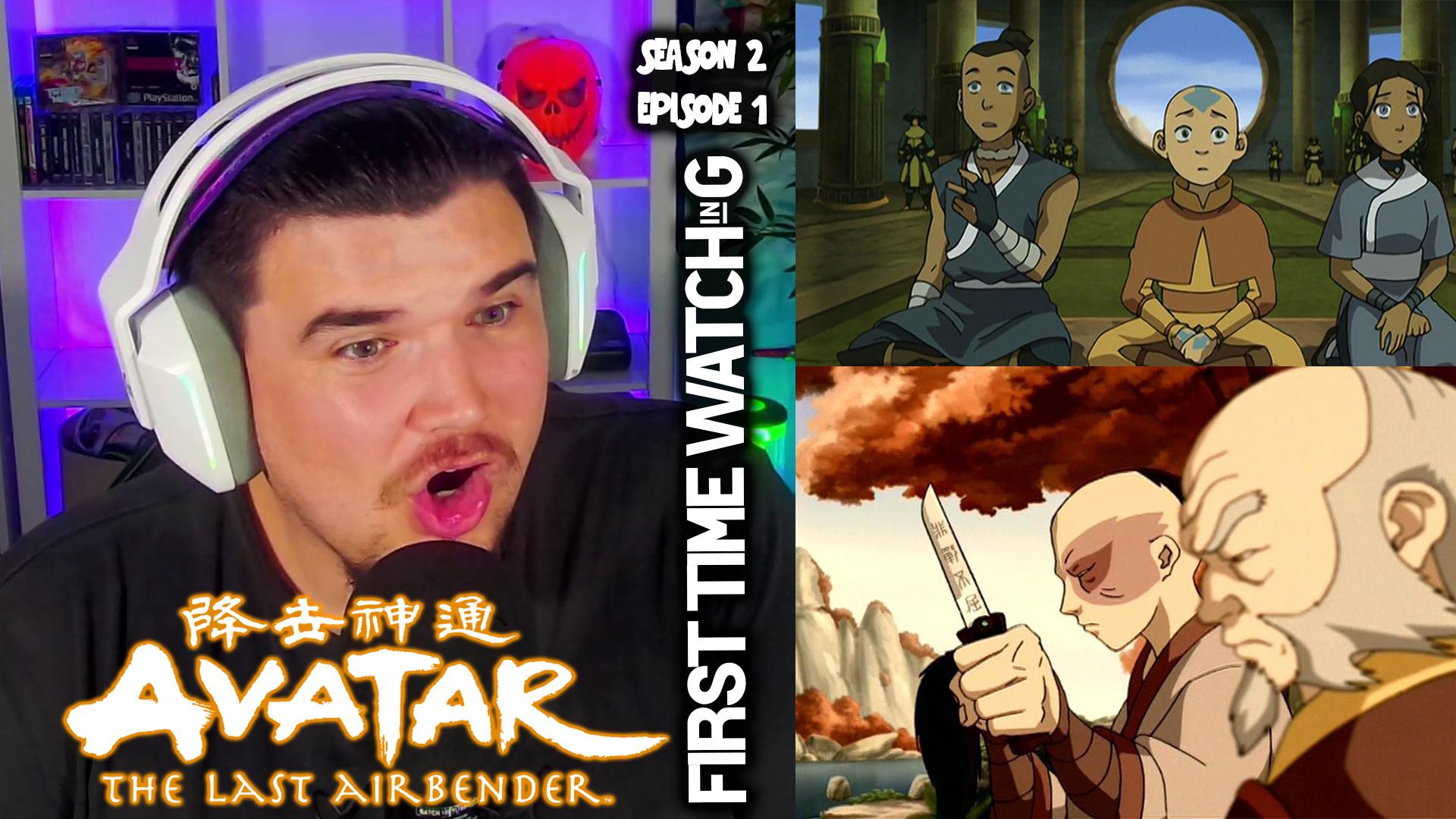 AVATAR The Last Airbender Season 2 Episode 1