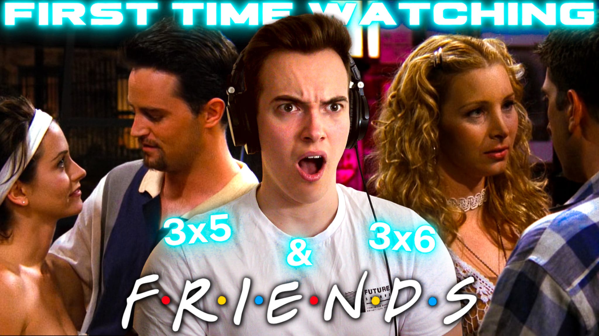 Watch FRIENDS 3x5 & 3x6 PATREON | Streamable