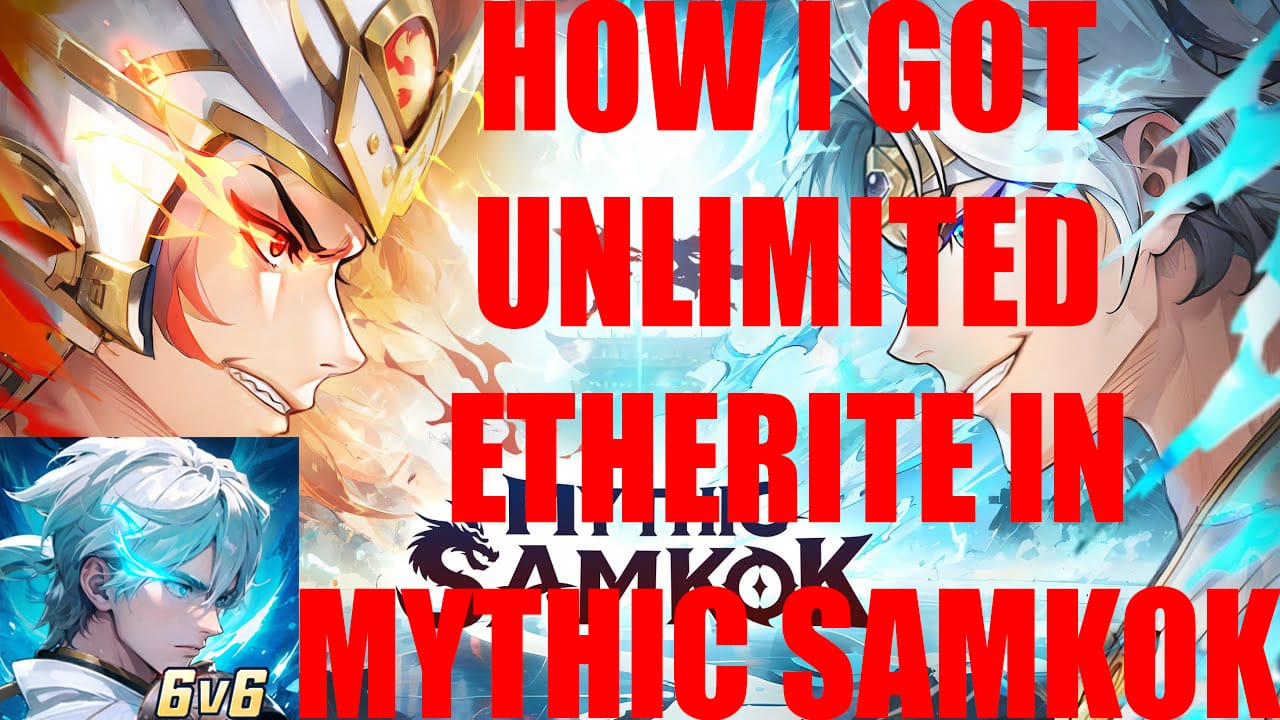 Watch Mythic Samkok Hack Unlimited Etherite Cheat For Android & IOS | Streamable