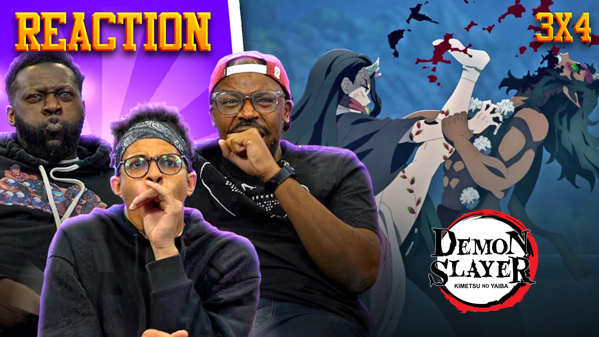 Watch Demon Slayer 3x4 Reaction | Streamable