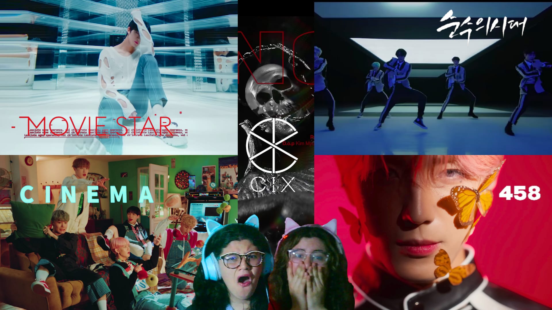 [First Time Watching Series EP 4] CIX 'Movie Star' 'Numb' 'Cinema' '458' & BONUS 정글 (Jungle)