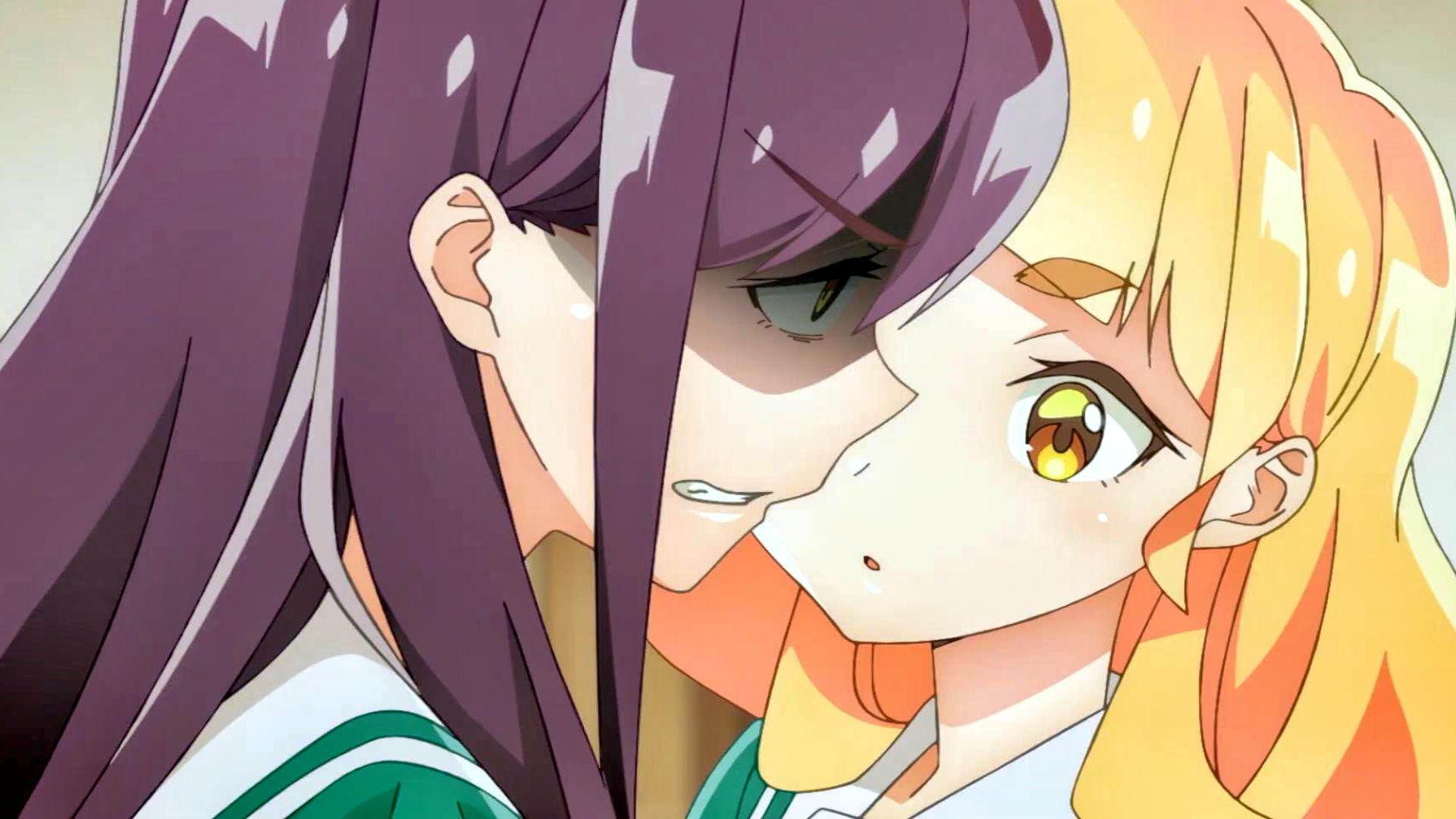 Yuri Is my Job anime 5187PV mcesub
