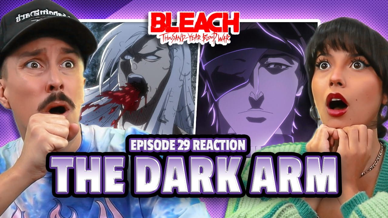 Watch Bleach TYBW Episode 29 Reaction UNCUT! | Streamable