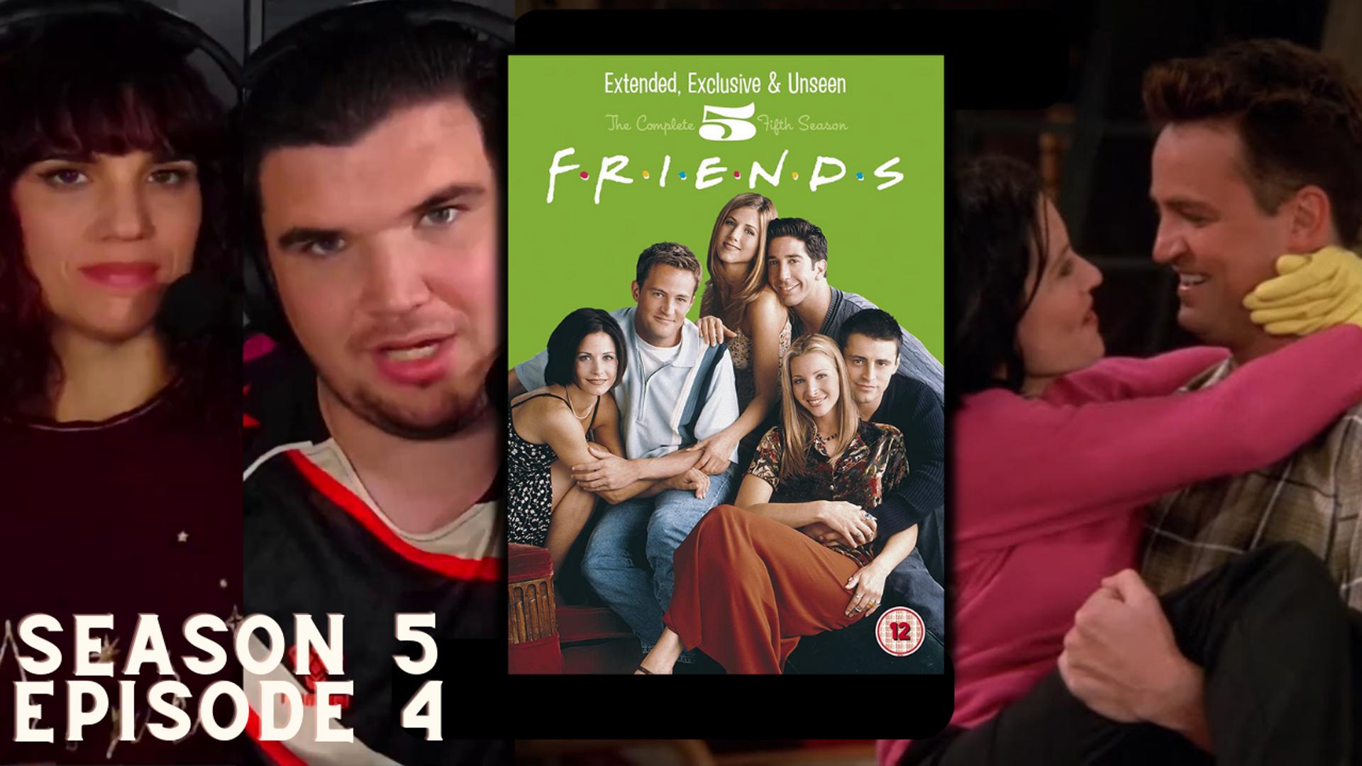 FRIENDS Season 5 Episode 4