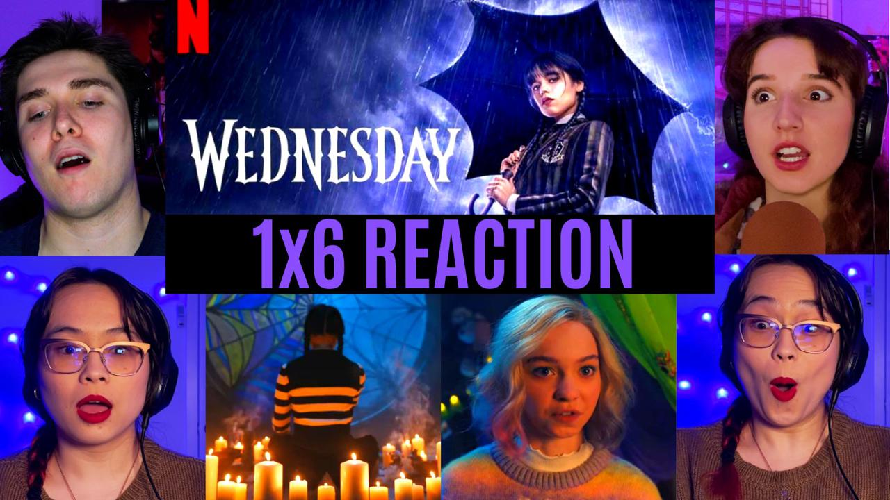 Watch Wednesday ep. 6 full edit | Streamable