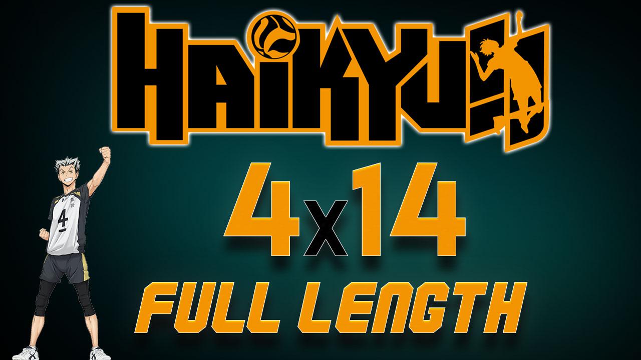 Watch Haikyu 4X14 Reaction Full | Streamable