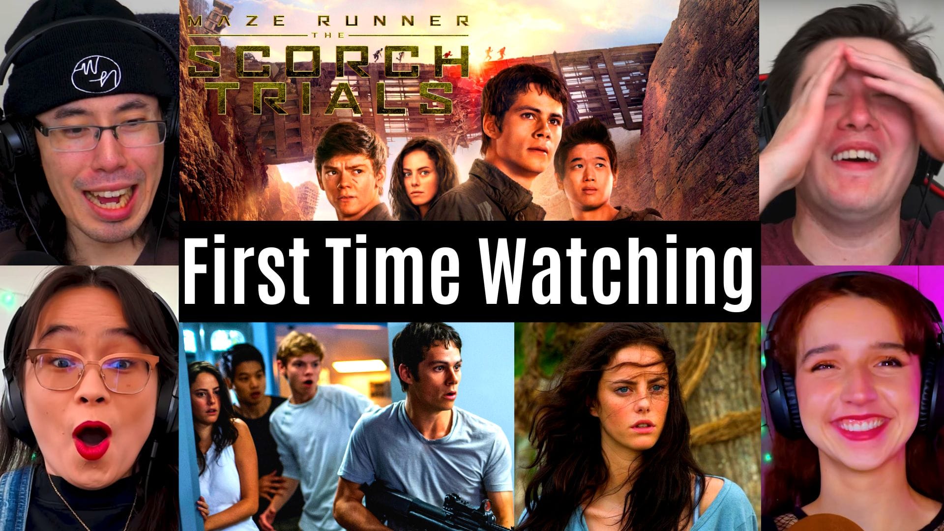 Watch The Maze Runner Scorch Trials full length | Streamable