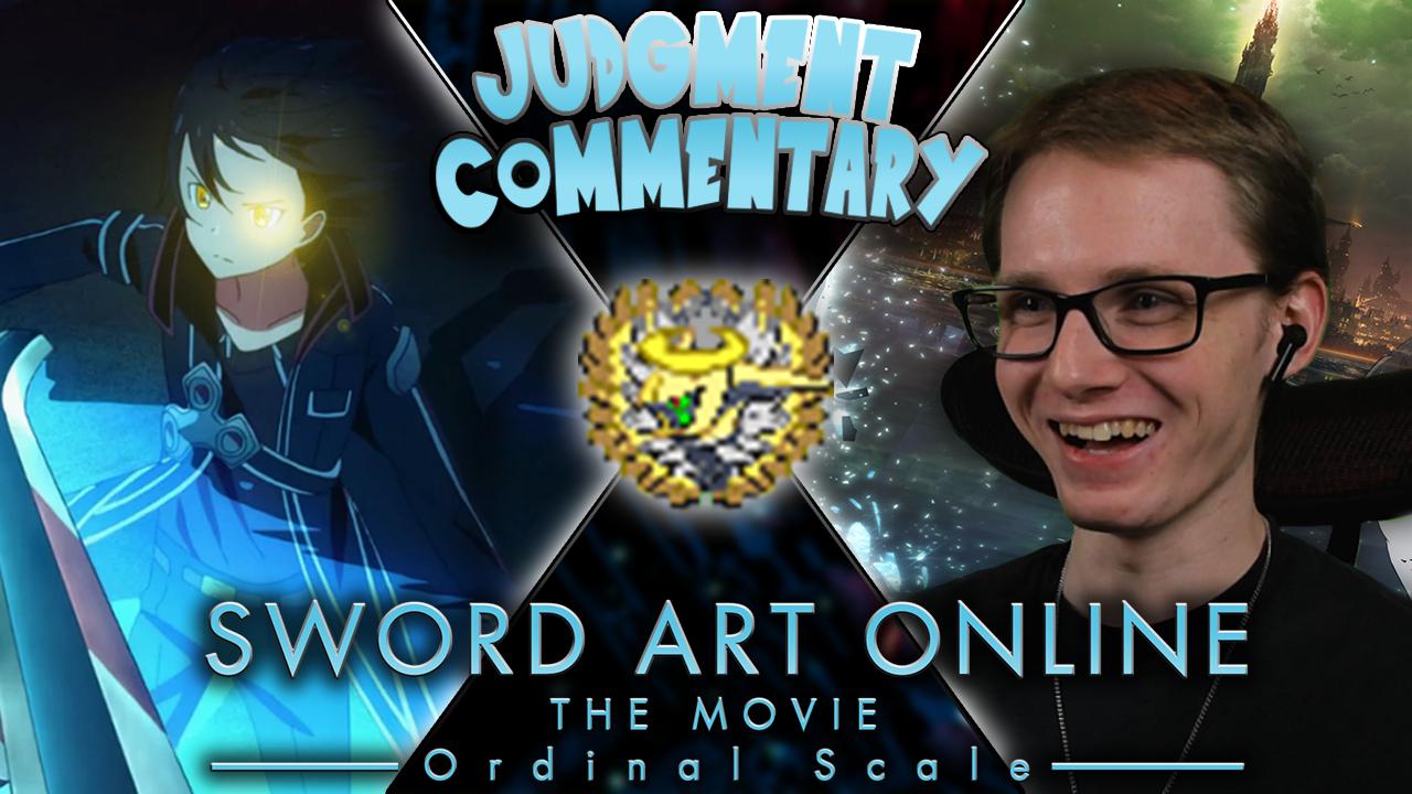 Watch Judgment Commentary! | Sword Art Online The Movie: Ordinal Scale ...