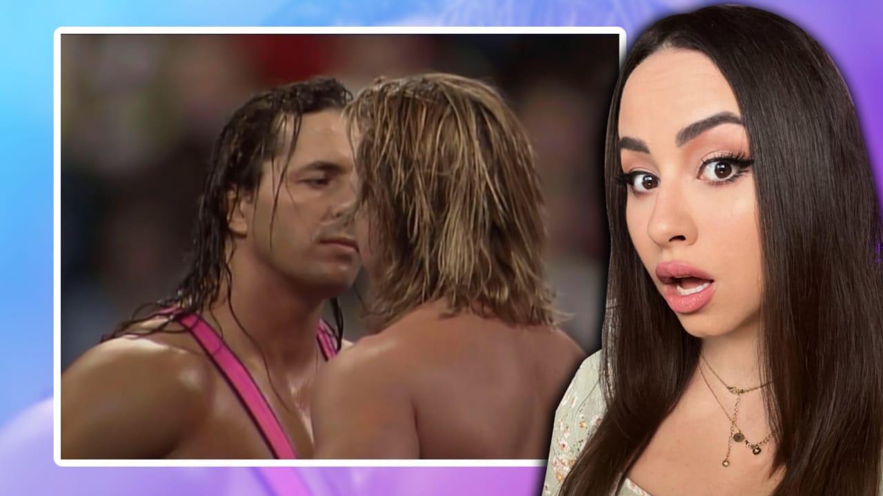 Watch Bret Hart Vs Roddy Piper WrestleMania VIII - REACTION | Streamable