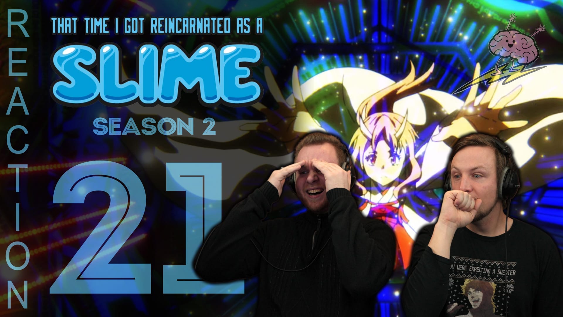Watch SOS Bros React - Reincarnated as a Slime Season 2 Episode 21 | Streamable