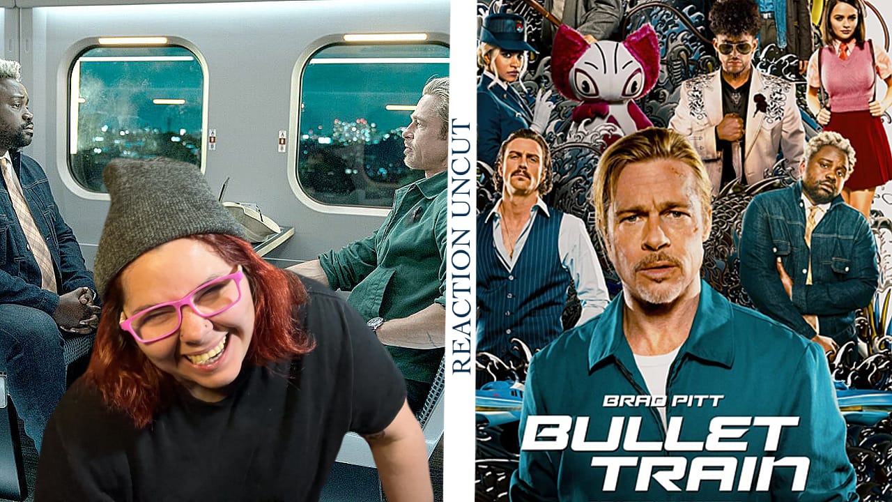 Bullet Train Movie REACTION UNCUT