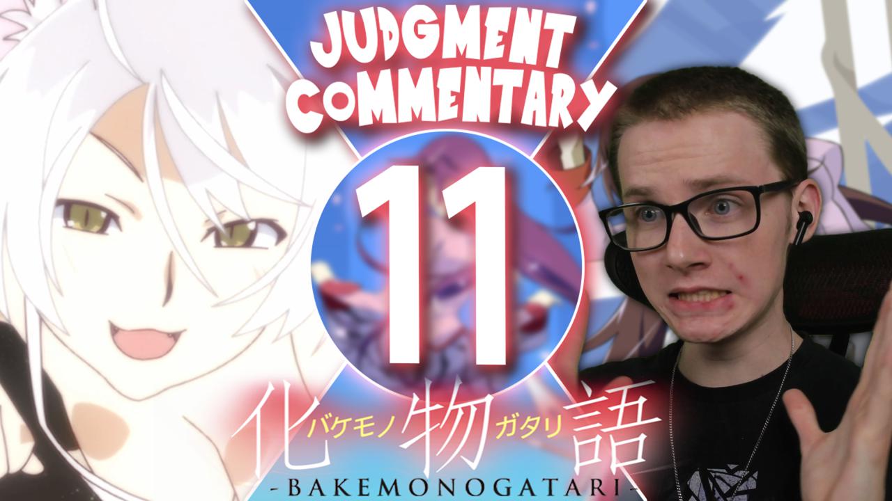 Watch Judgment Commentary! | Bakemonogatari | Episode 11 "Tsubasa Cat, Part One" | Streamable