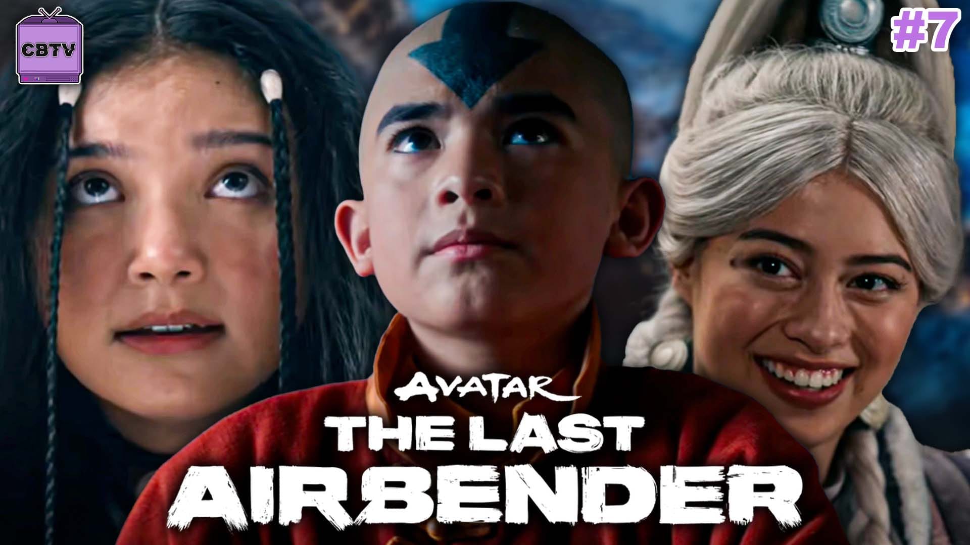 Watch AVATER LAST AIRBENDER NETFLIX EP. 7 | Streamable